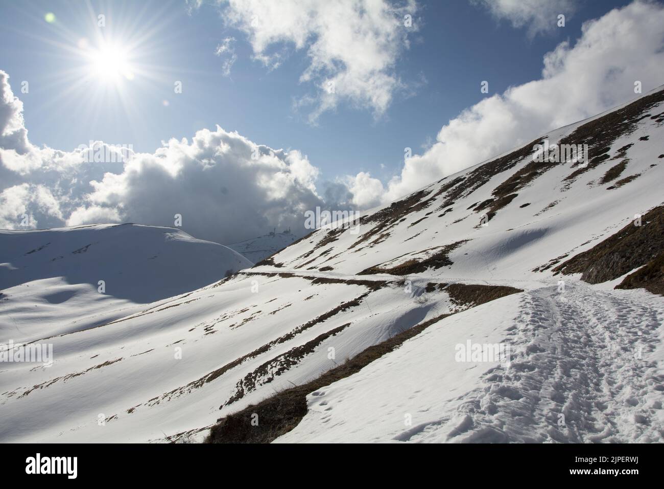 The terminillo massif hi-res stock photography and images - Alamy