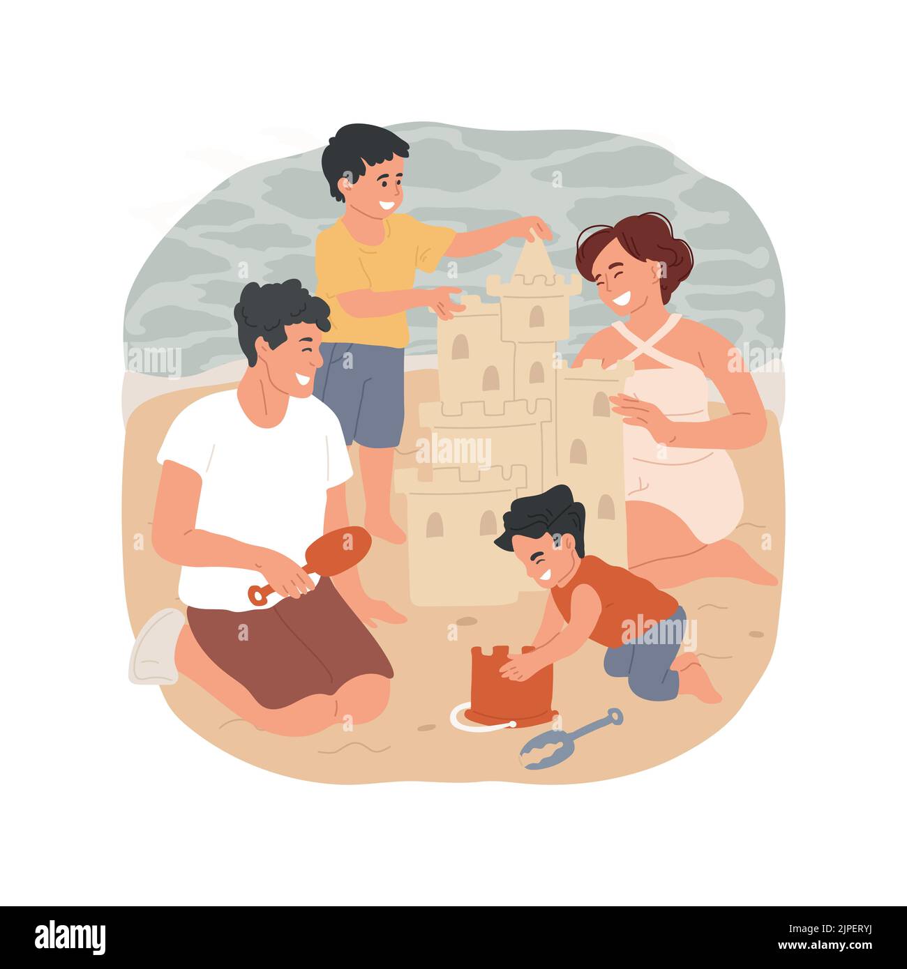 The fortress layout Stock Vector Images - Alamy