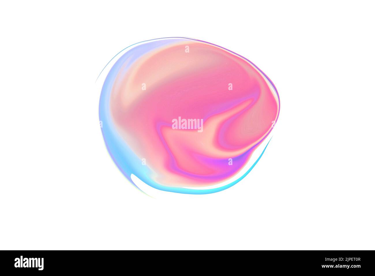 Colored graphic elements. Dynamic lines. Gradient banners with flowing ...