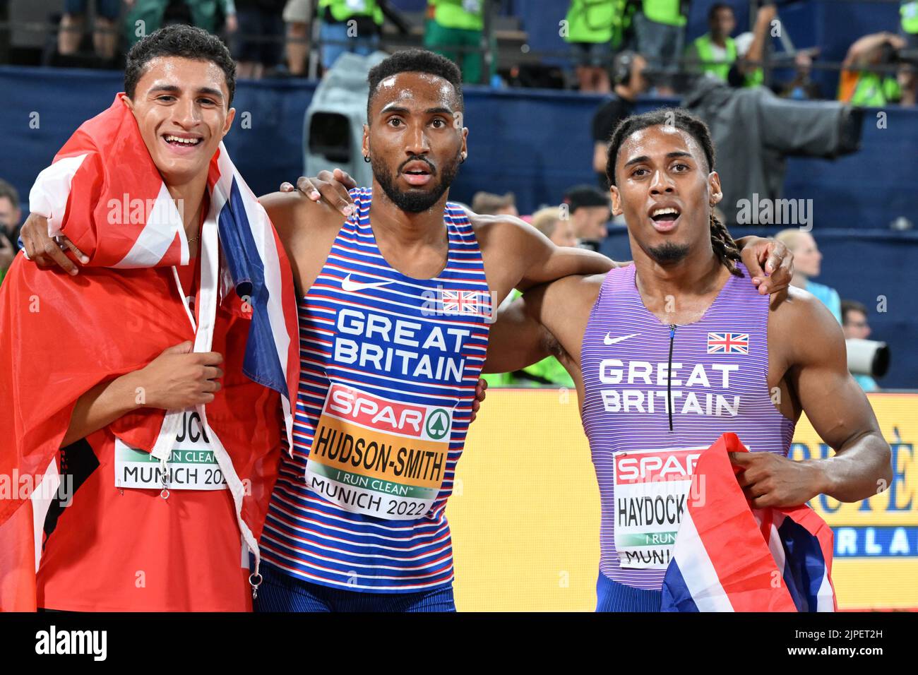 Munich, Germany. 17th Aug, 2022. European Championships, European ...