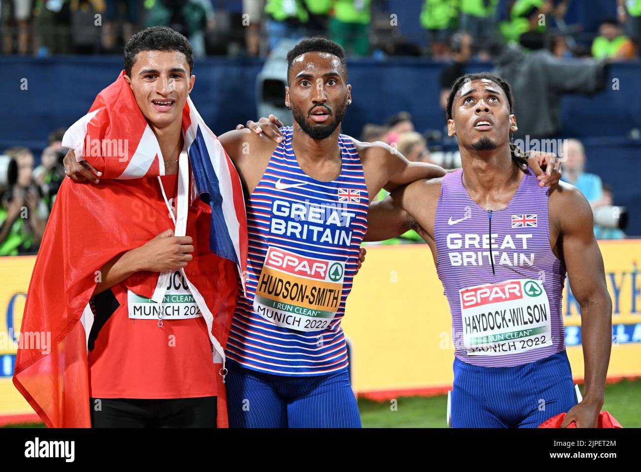Munich, Germany. 17th Aug, 2022. European Championships, European ...