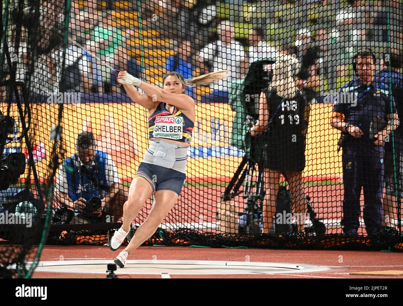 Munich, Germany. 17th Aug, 2022. European Championships, Athletics ...