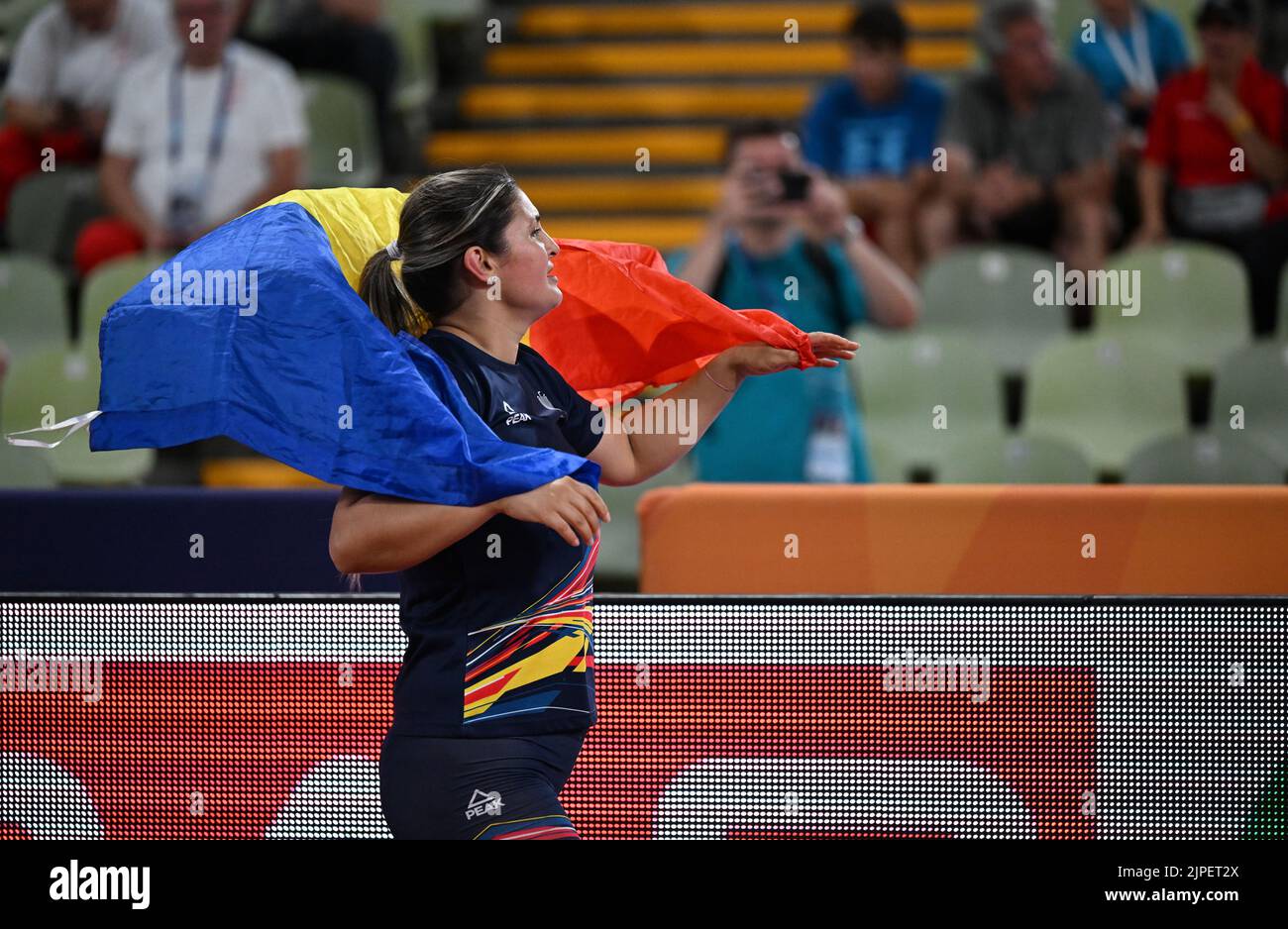 Munich, Germany. 17th Aug, 2022. European Championships, Athletics ...