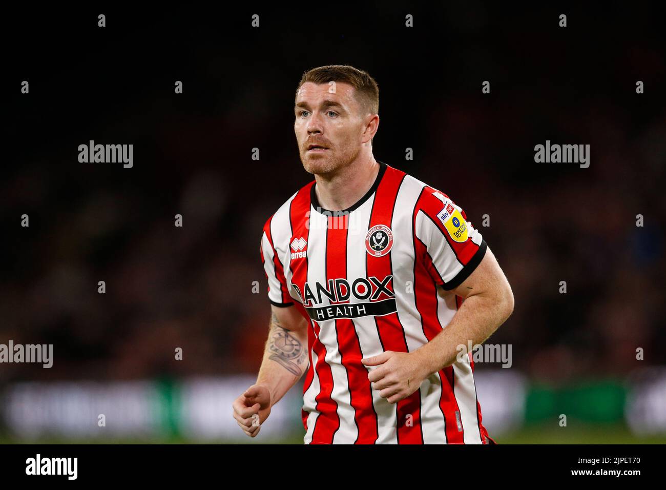 John Fleck #4 of Sheffield United Stock Photo - Alamy