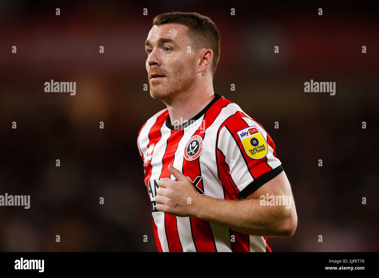 John Fleck #4 of Sheffield United Stock Photo - Alamy