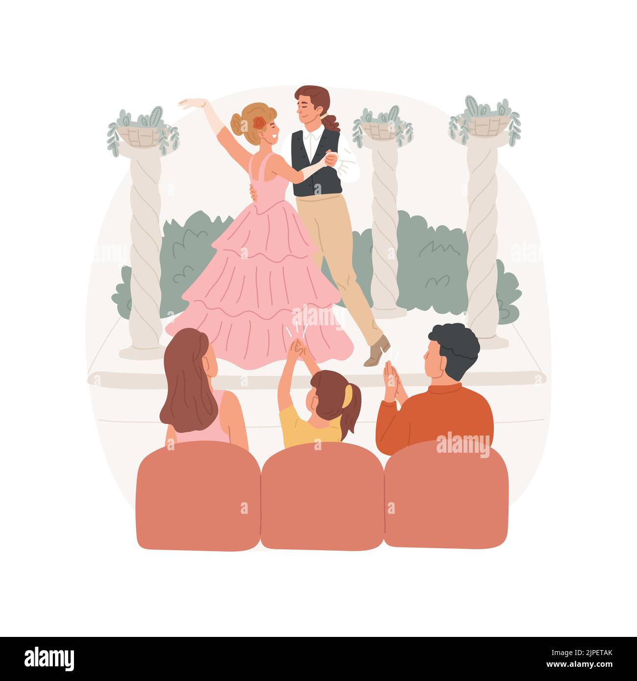 Play audience watching Cut Out Stock Images & Pictures - Alamy