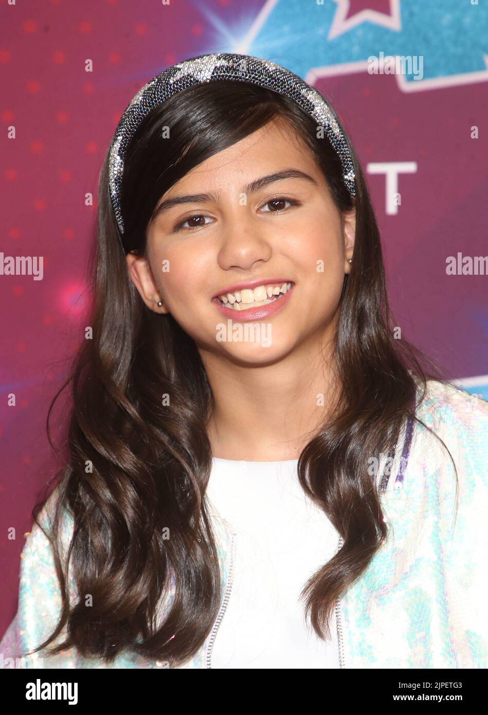 Red Carpet For ‘America's Got Talent’ Season 17 Live Show -PICTURED ...