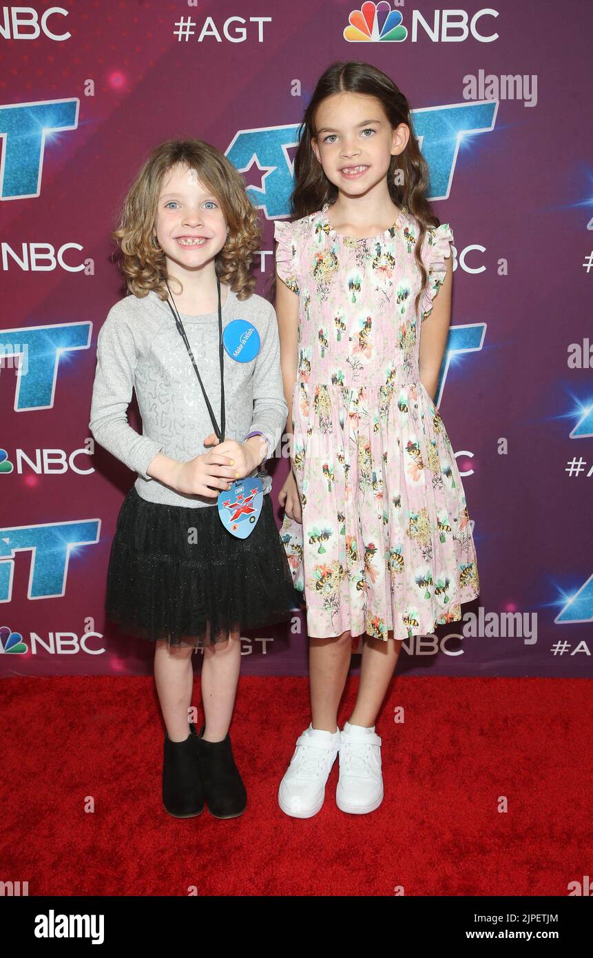 Red Carpet For ‘America's Got Talent’ Season 17 Live Show -PICTURED ...