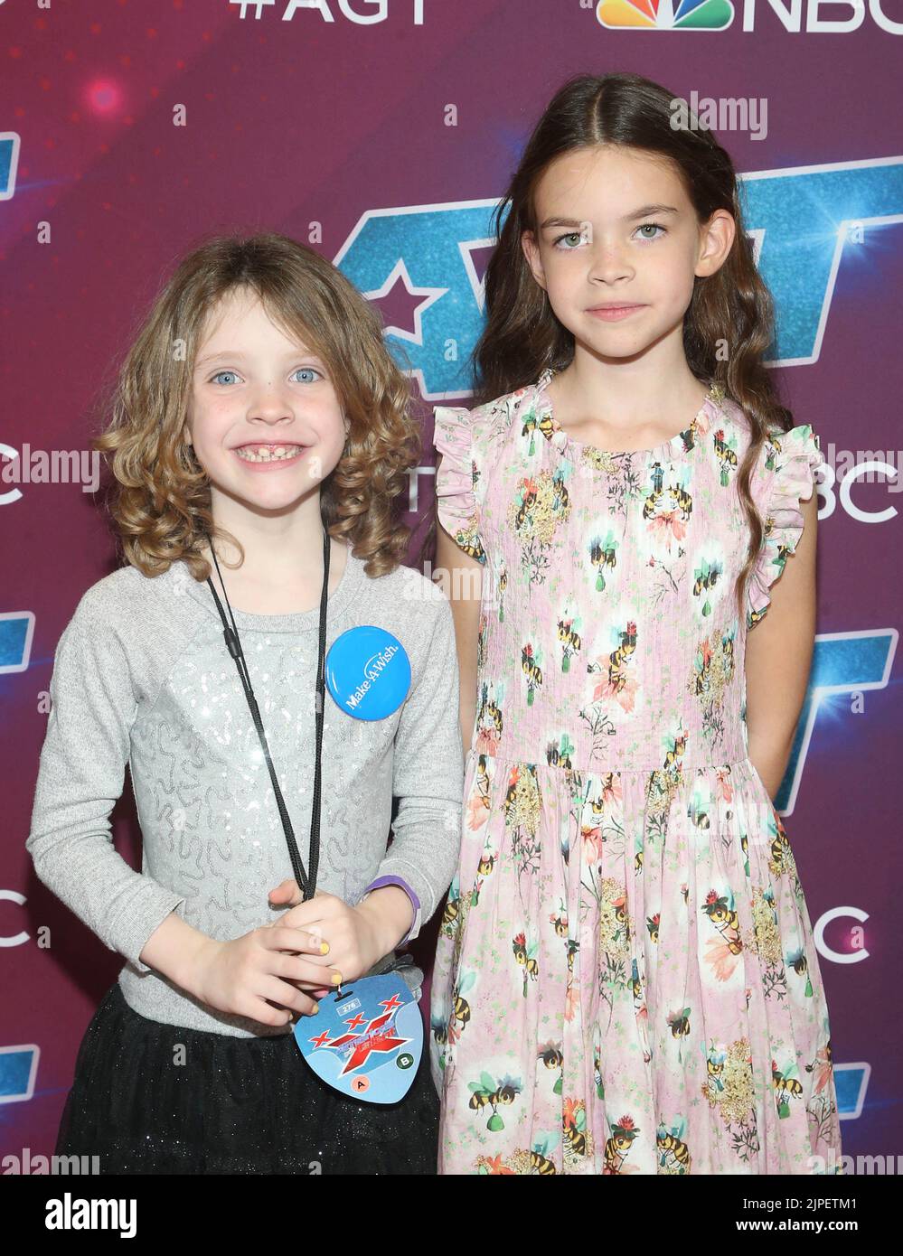 Red Carpet For ‘America's Got Talent’ Season 17 Live Show -PICTURED ...