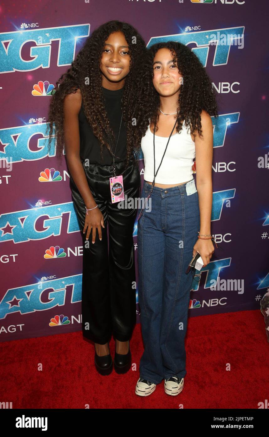 Red Carpet For ‘America's Got Talent’ Season 17 Live Show -PICTURED ...