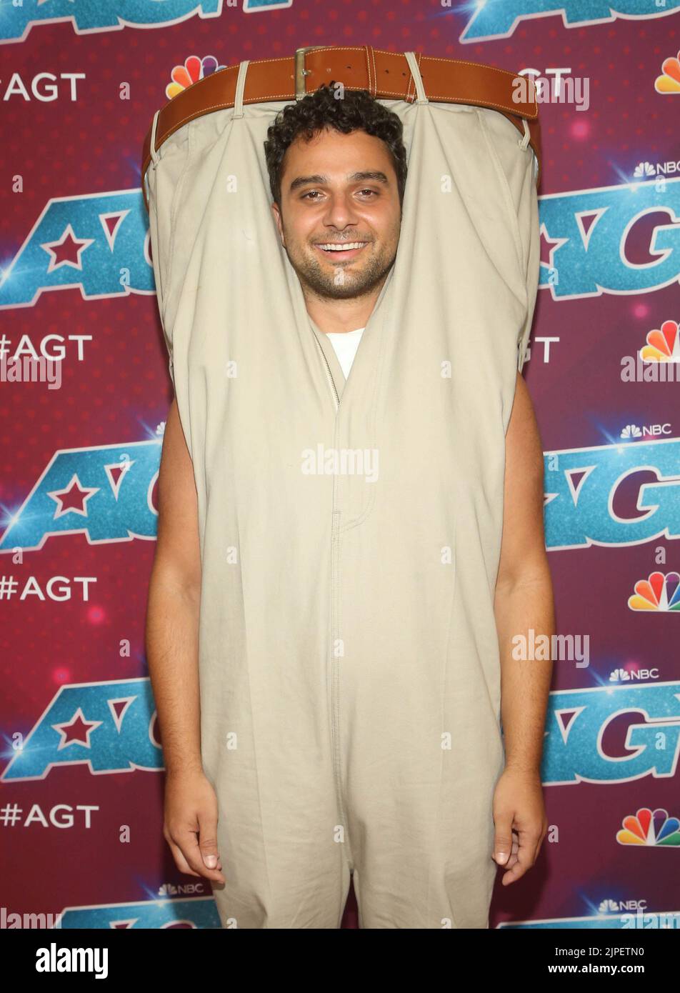 Red Carpet For ‘America's Got Talent’ Season 17 Live Show -PICTURED ...