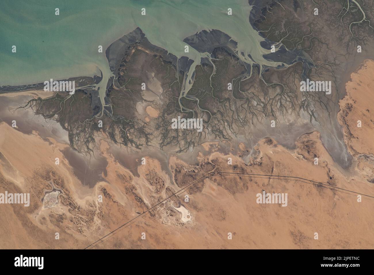 Earth Atmosphere. 1st Aug, 2022. RoRocky Point in Sonora, Mexico, on ...