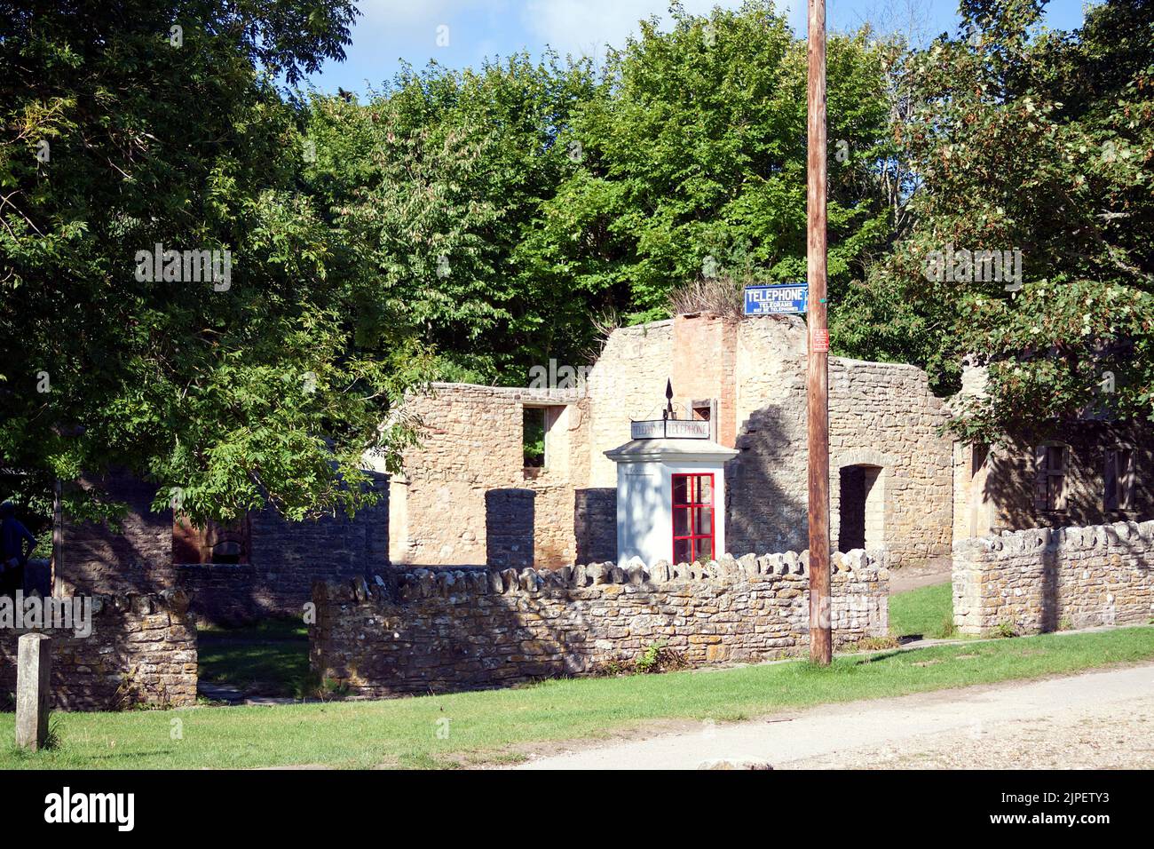 Tyneham village hi-res stock photography and images - Alamy