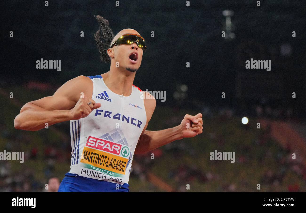 Munich, Germany. 17th Aug, 2022. European Championships, athletics ...