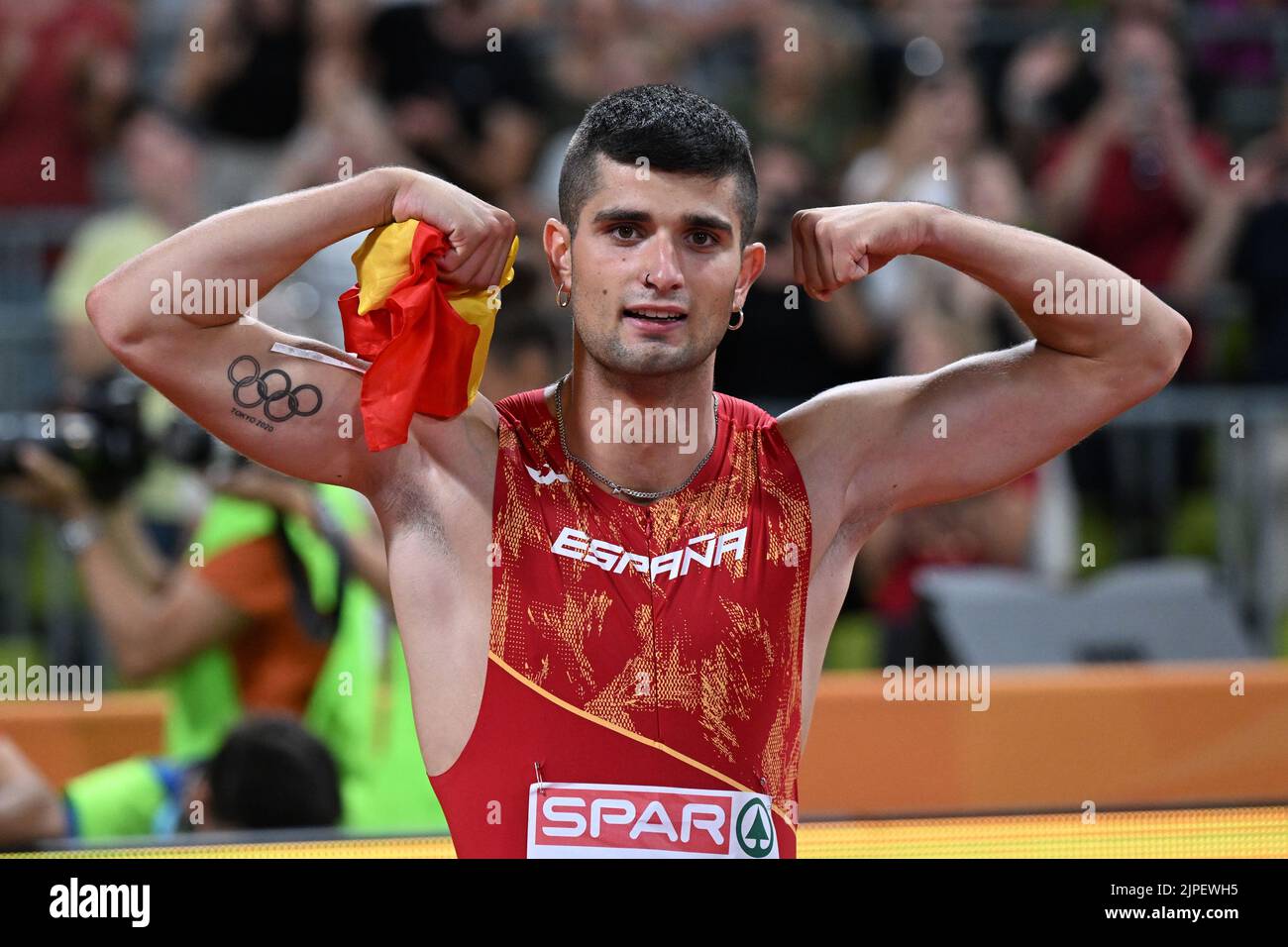 Munich, Germany. 17th Aug, 2022. European Championships, athletics ...