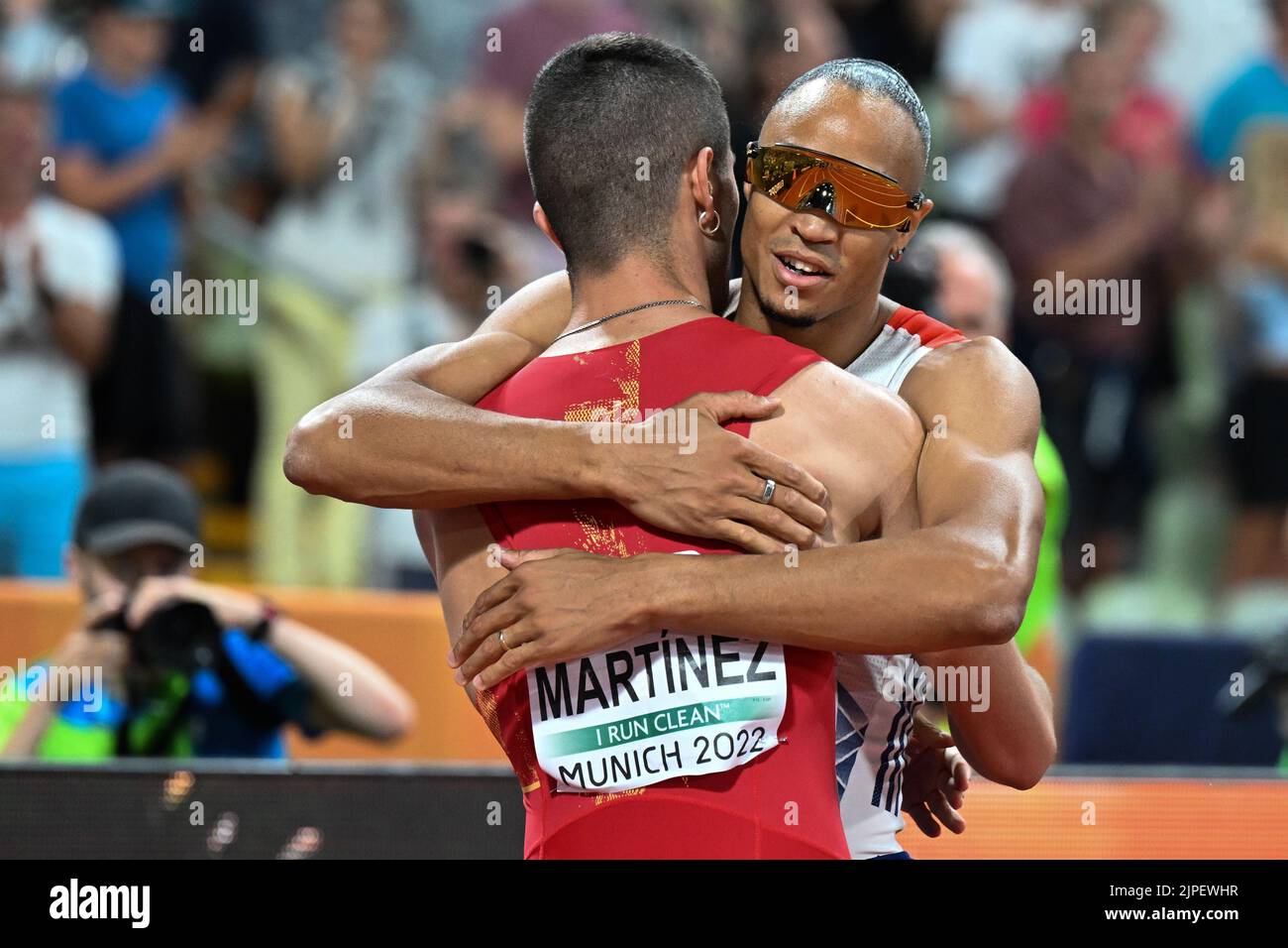 Munich, Germany. 17th Aug, 2022. European Championships, athletics ...