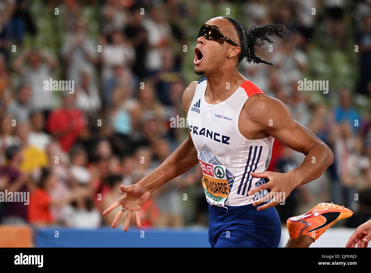 Munich, Germany. 17th Aug, 2022. European Championships, athletics ...