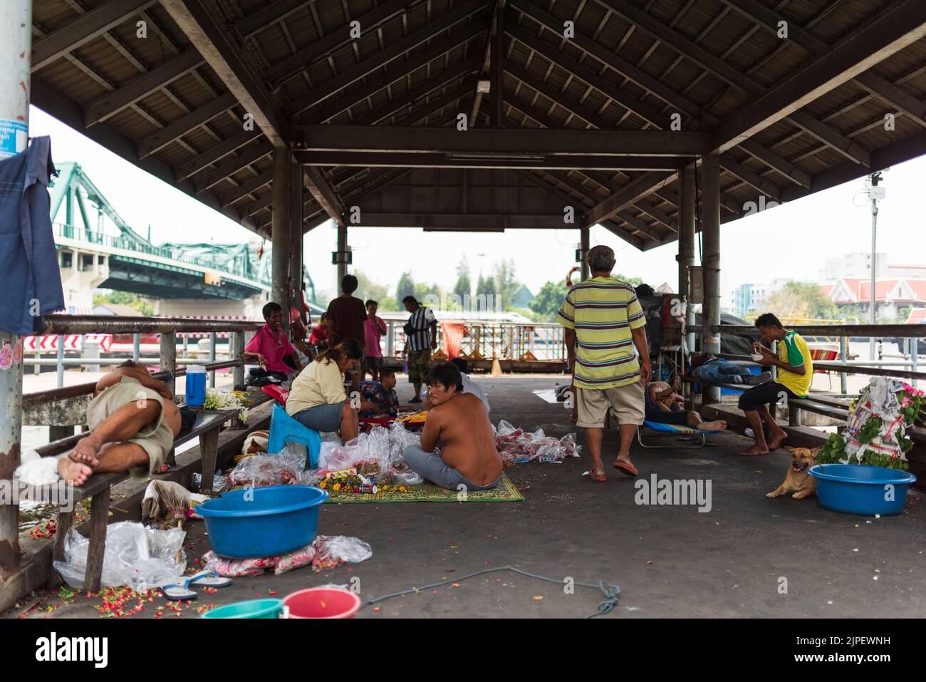 Talat Noi or Talad Noi is a historic district of Bangkok. Colorful ...