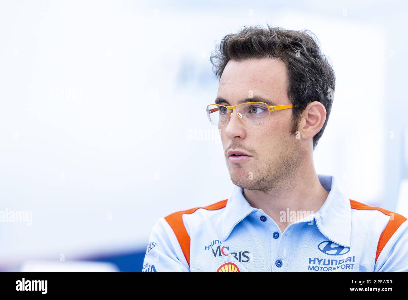 NEUVILLE Thierry (bel), Hyundai Shell Mobis World Rally Team, Hyundai ...