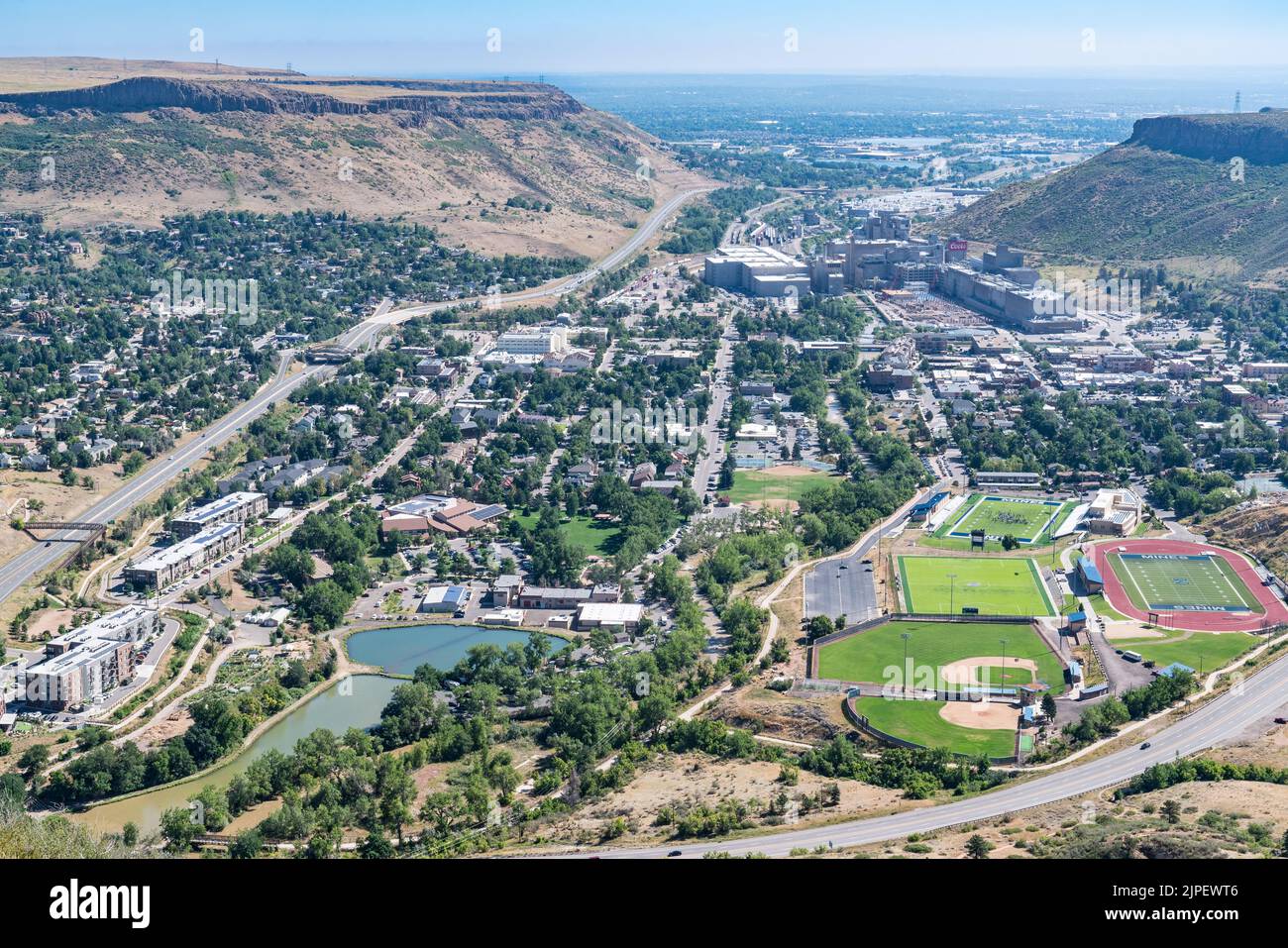 Colorado Aerial View