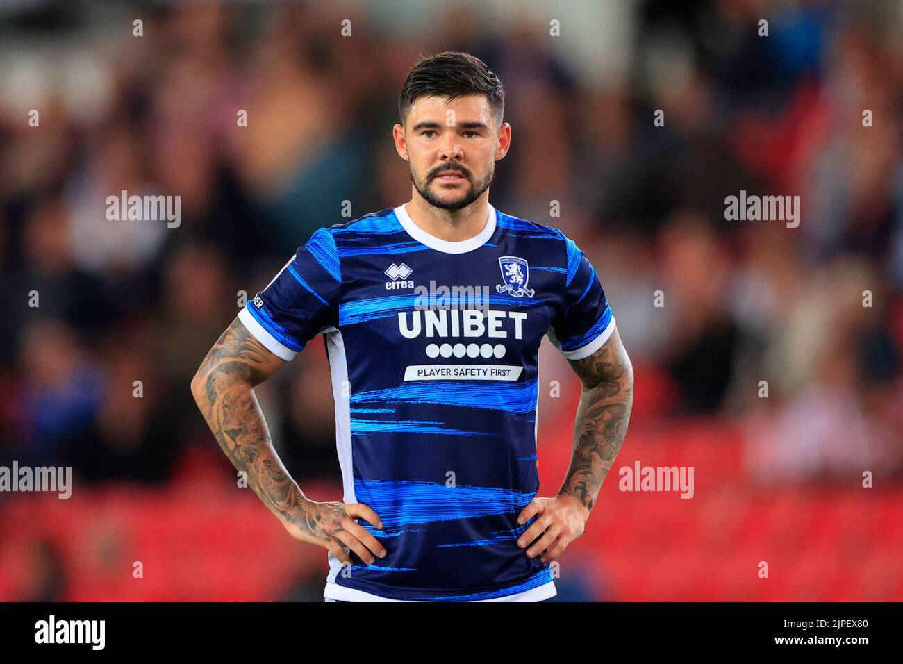 Alex Mowatt #4 of Middlesbrough Stock Photo - Alamy