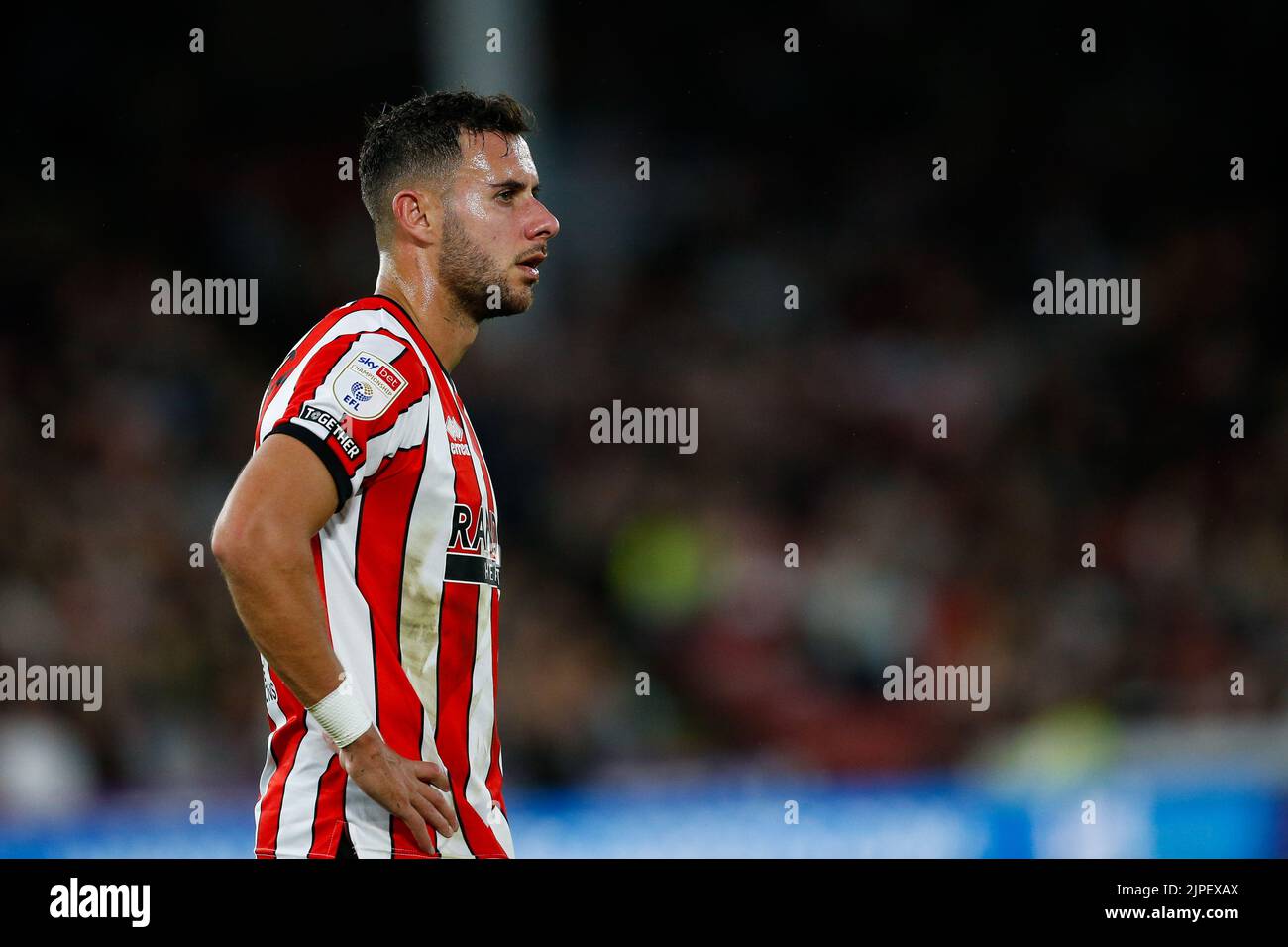 George Baldock #2 of Sheffield United Stock Photo - Alamy