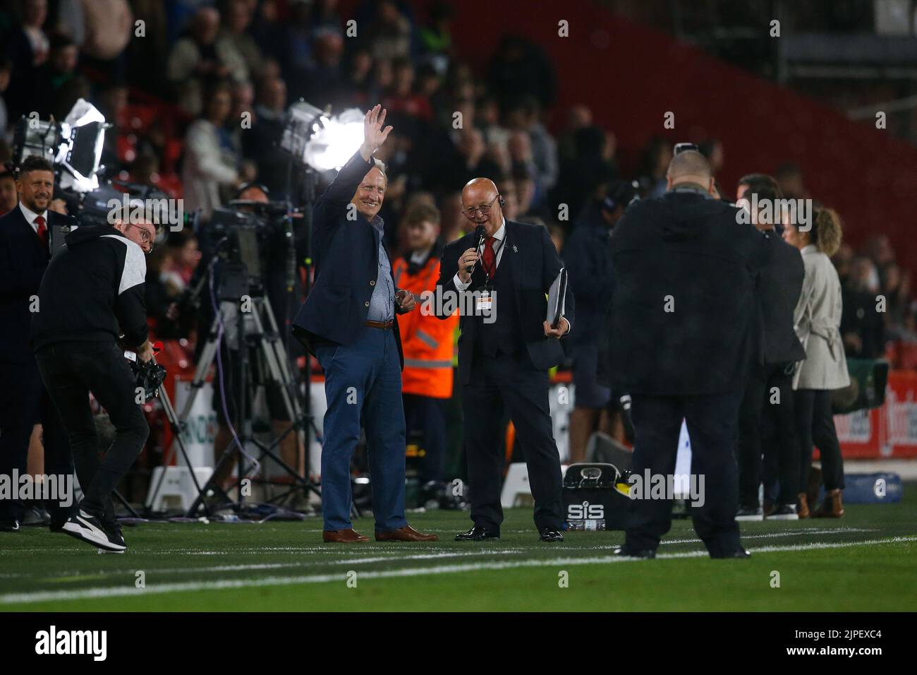 Neil Warnock in attendance Stock Photo - Alamy