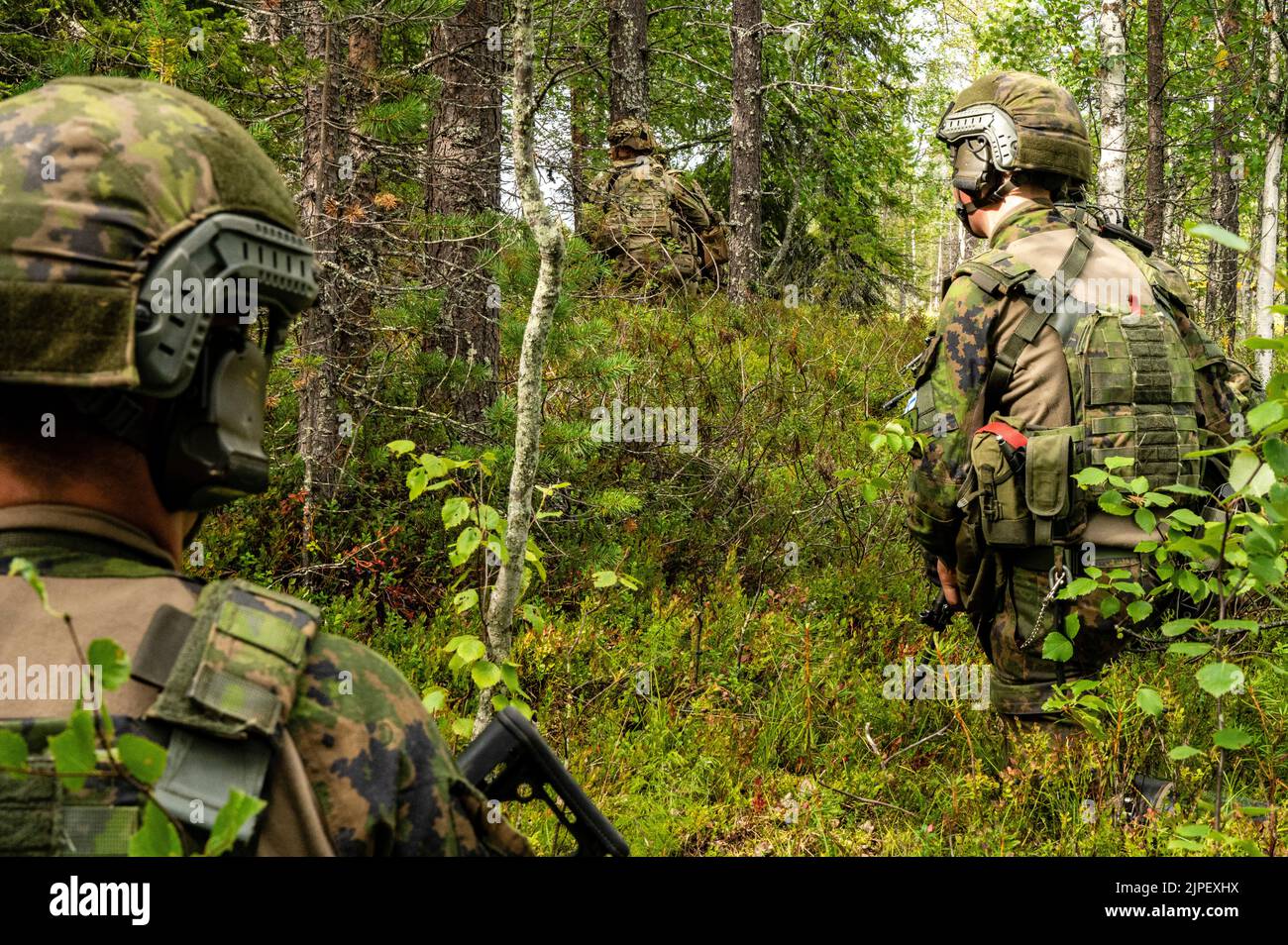 U.S. Soldiers with the 1st Battalion, 26th Infantry Regiment, 2nd Brigade Combat Team, 101st ...