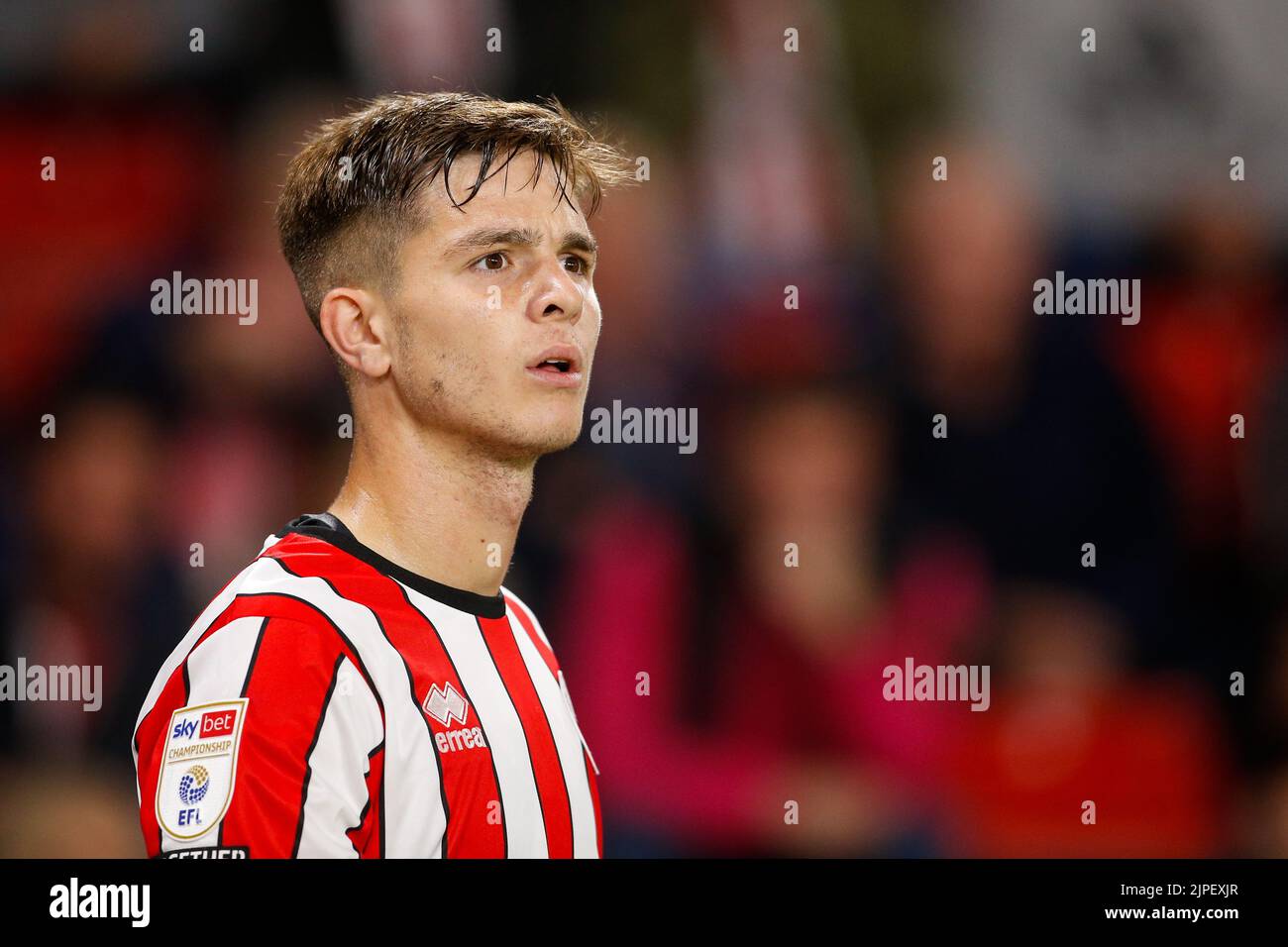 James mcatee sheffield united hi-res stock photography and images - Alamy