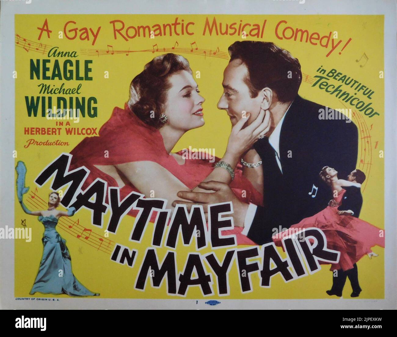 Anna neagle maytime in mayfair hi-res stock photography and images - Alamy