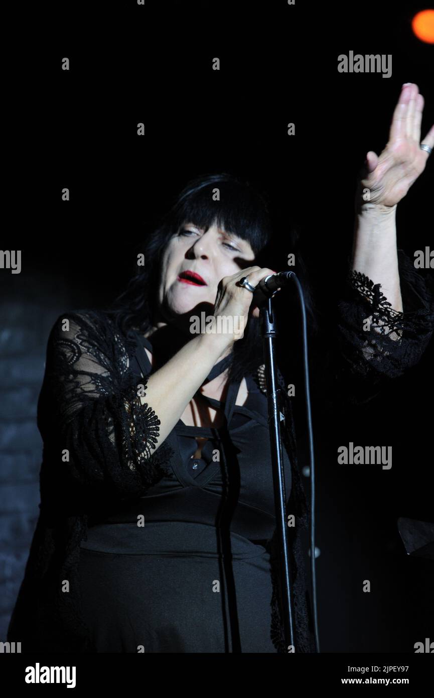 Lydia Lunch spoken word at TV Eye in New York City, July 2022, photos ...