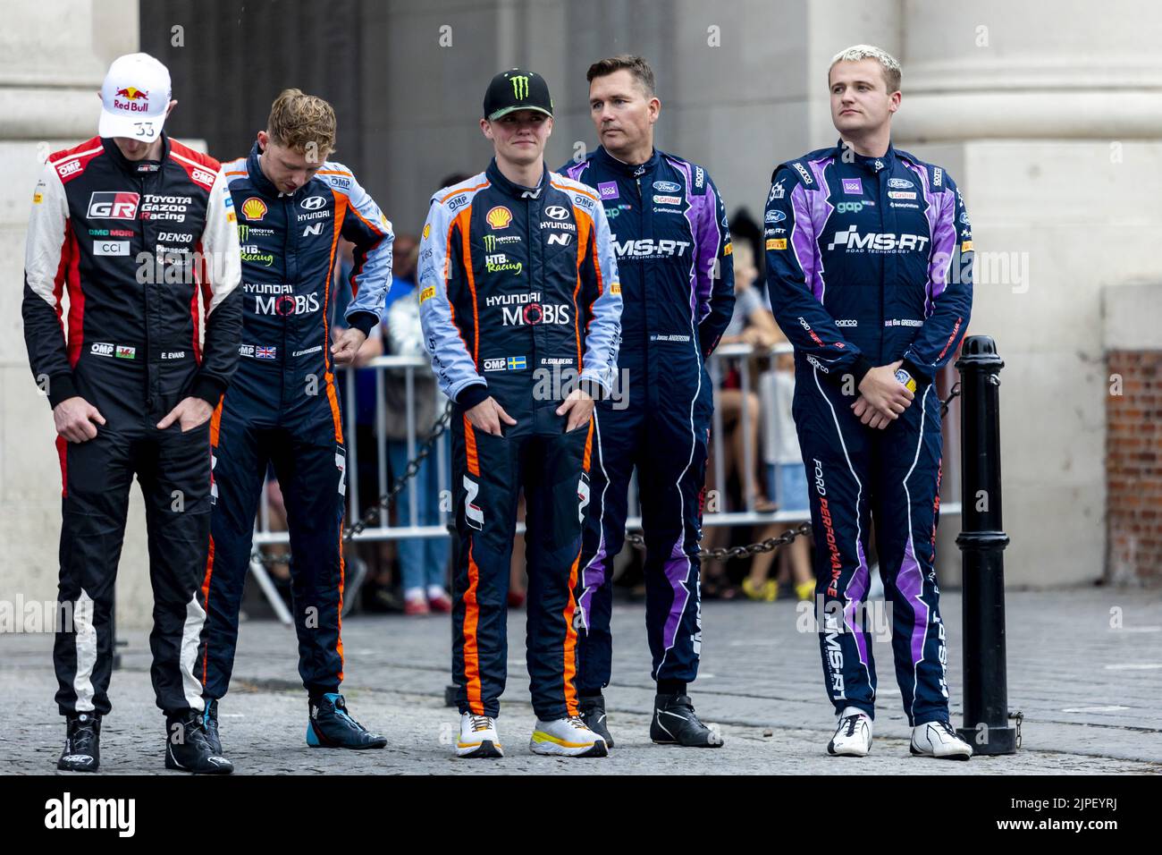 GREENSMITH Gus (gbr), M-Sport Ford World Rally Team, Ford Puma Rally1 ...