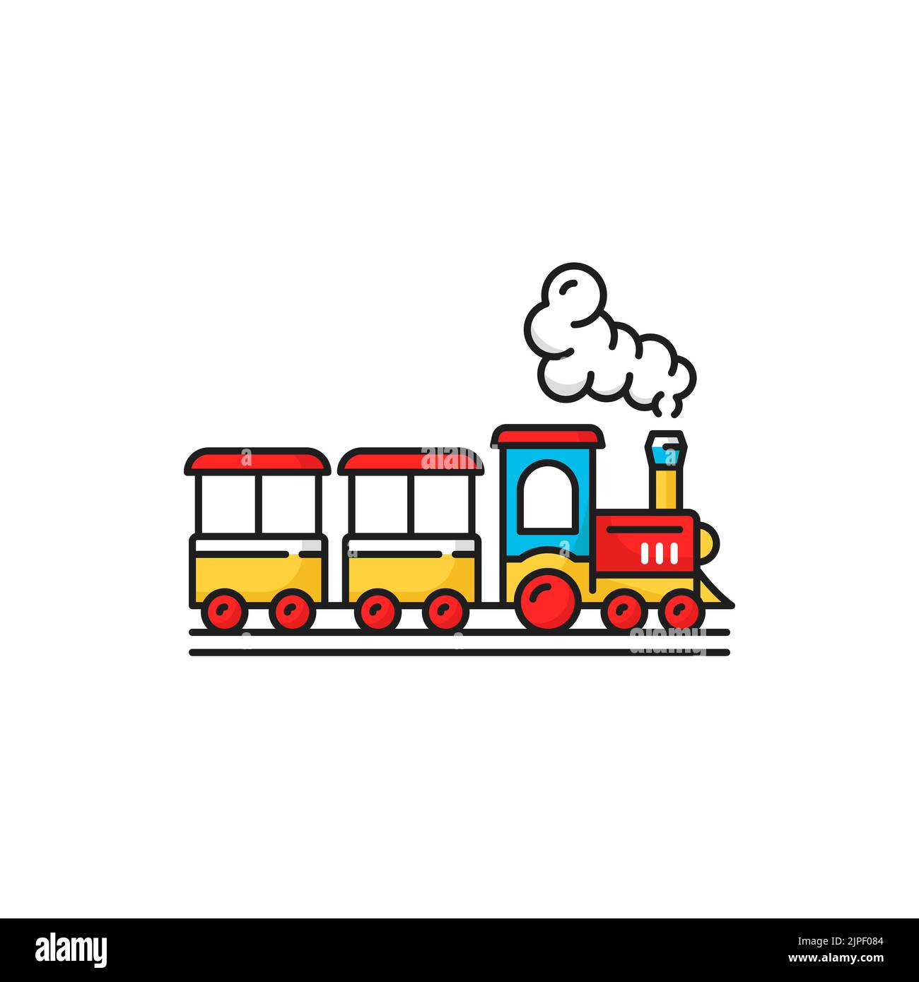 Train Smoke Animated