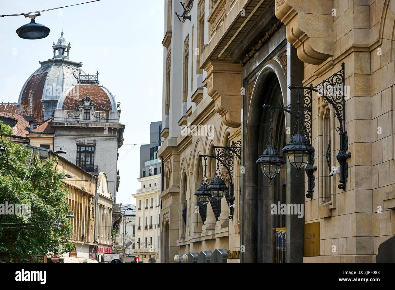 Bucharest, Romania - July 28, 2022: The Marmorosch Bucharest, Autograph ...
