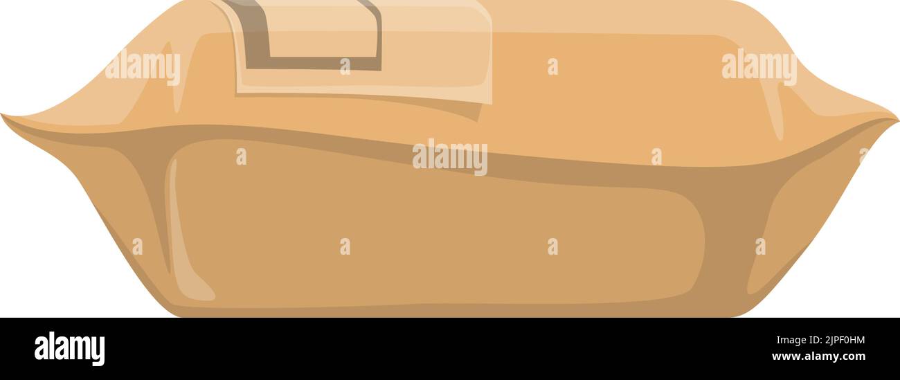 Parcel wrapped brown paper Stock Vector Images - Alamy