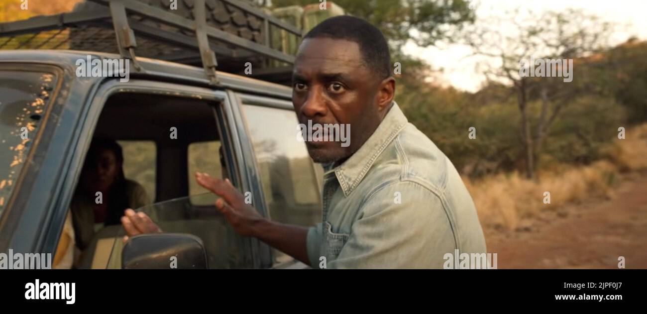 BEAST, Idris Elba, 2022. © Universal Pictures / Courtesy Everett ...