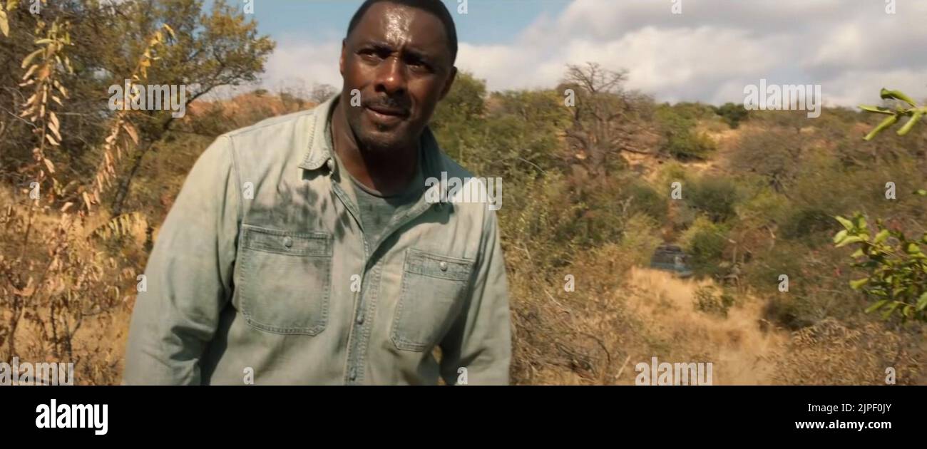 BEAST, Idris Elba, 2022. © Universal Pictures / Courtesy Everett ...
