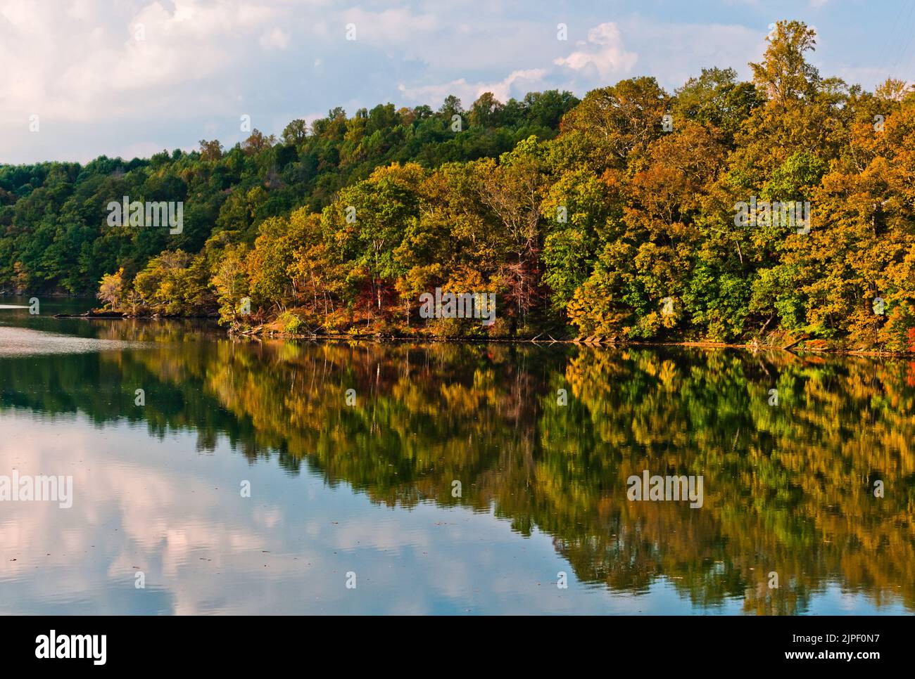 Autumn Hike at Prettyboy Reservoir, Maryland, USA, Maryland Stock Photo ...