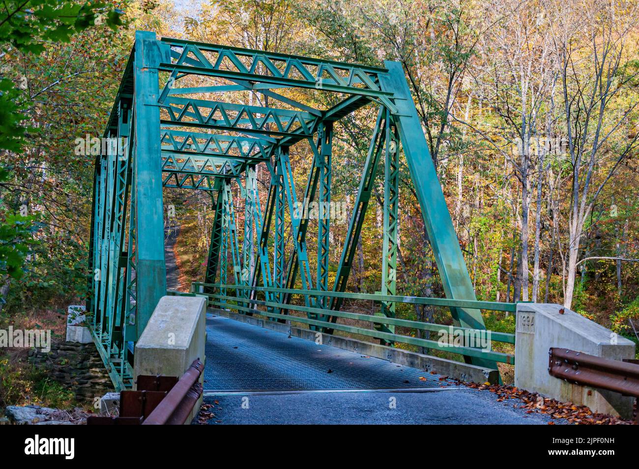 Bridge in Prettyboy Reservoir Park, Maryland, USA, Hampstead, Maryland ...