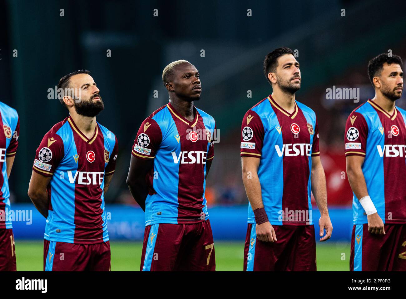 Copenhagen, Denmark. 16th, August 2022. Manolis Siopis (6), Jean Evrard ...