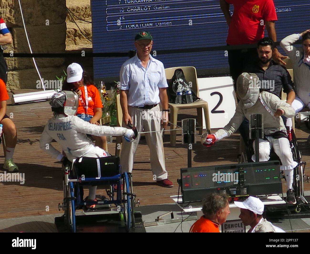 Competitors demonstrate their skill & technical abilities in the ...