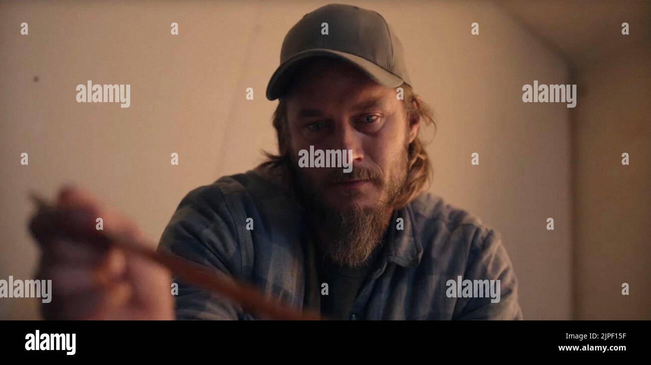 DELIA'S GONE, Travis Fimmel, 2022. © Vertical Entertainment / Courtesy ...