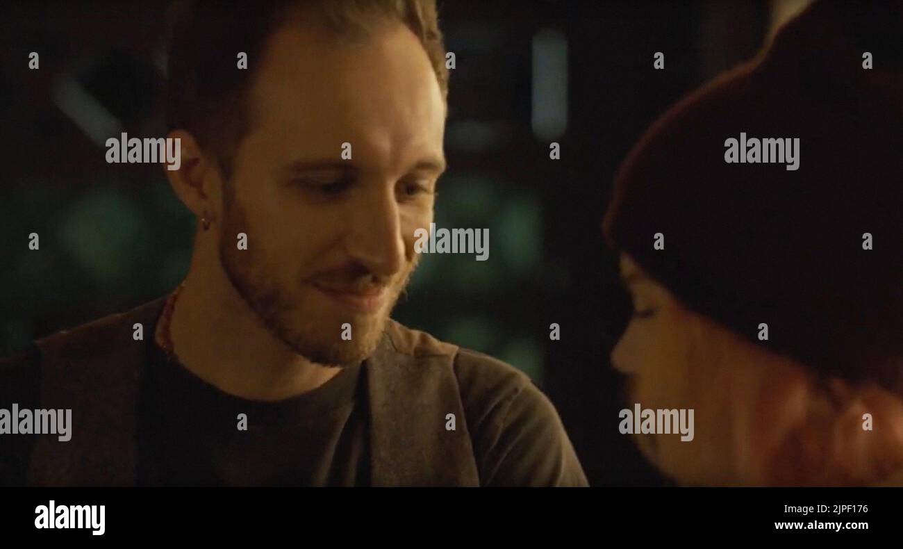 DINNER PARTY, from left: Noah Lance Holcomb, Jody Steel, 2021 ...