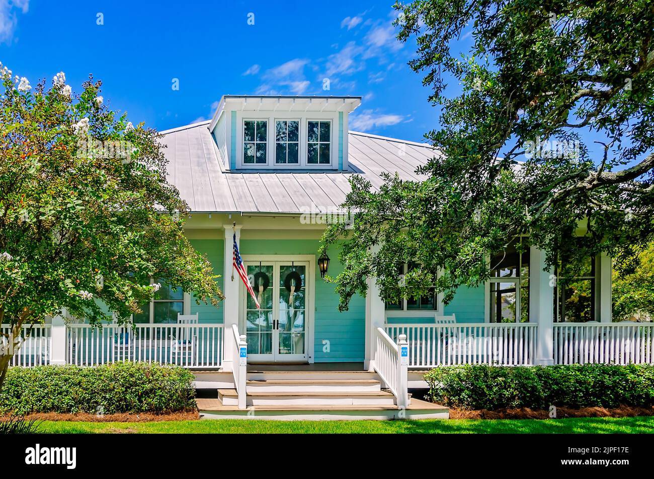 Bay Town Inn is pictured, Aug. 13, 2022, in Bay Saint Louis ...