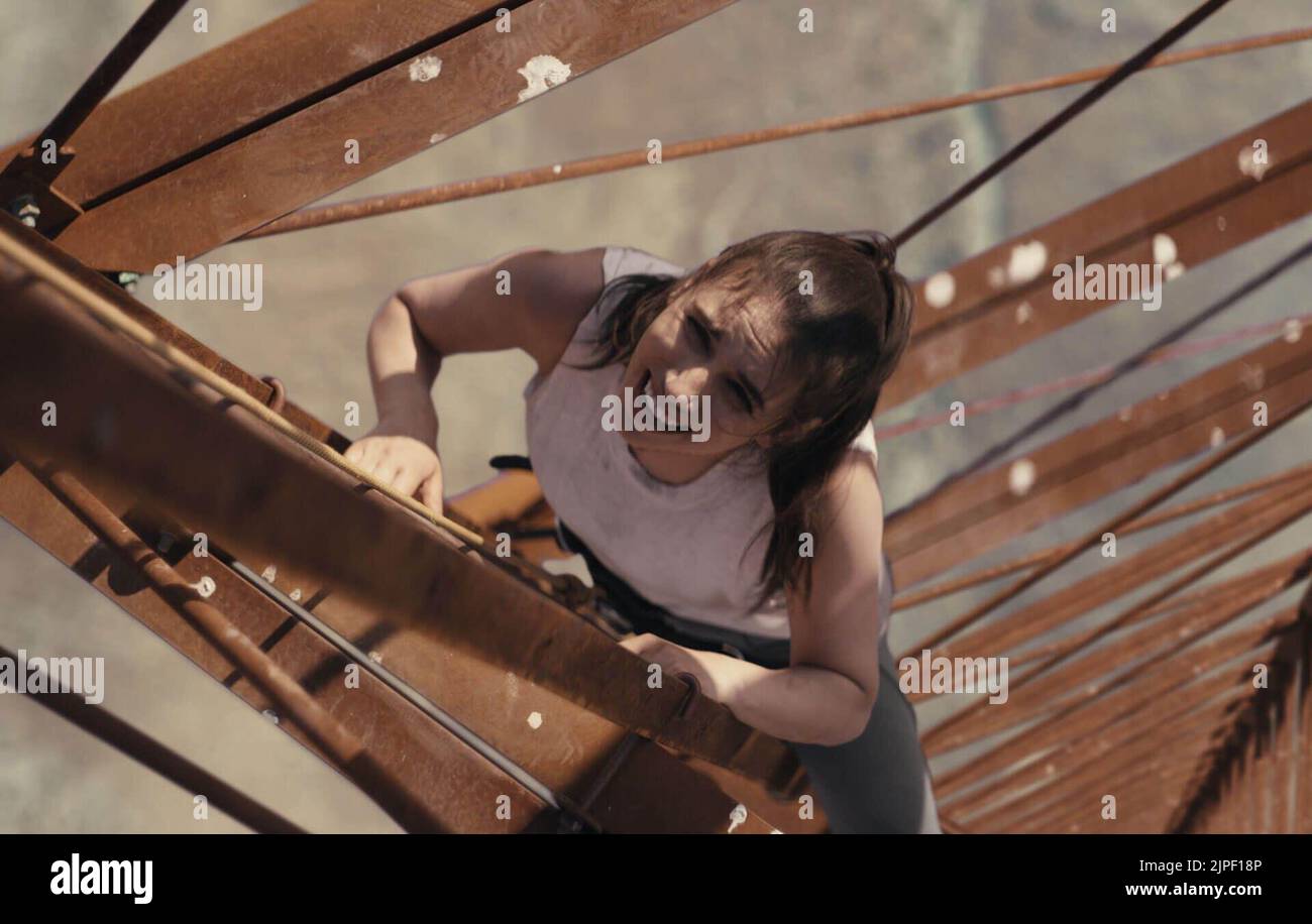 FALL, Grace Caroline Currey, 2022. © Lionsgate / Courtesy Everett ...