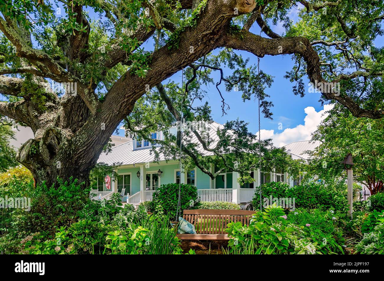 Bay Town Inn is pictured, Aug. 13, 2022, in Bay Saint Louis ...