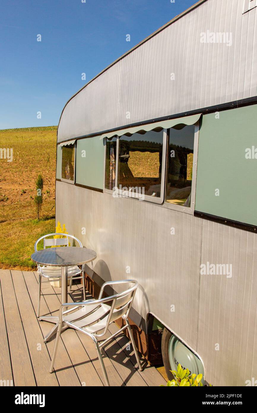 1950s english caravan hi-res stock photography and images - Alamy