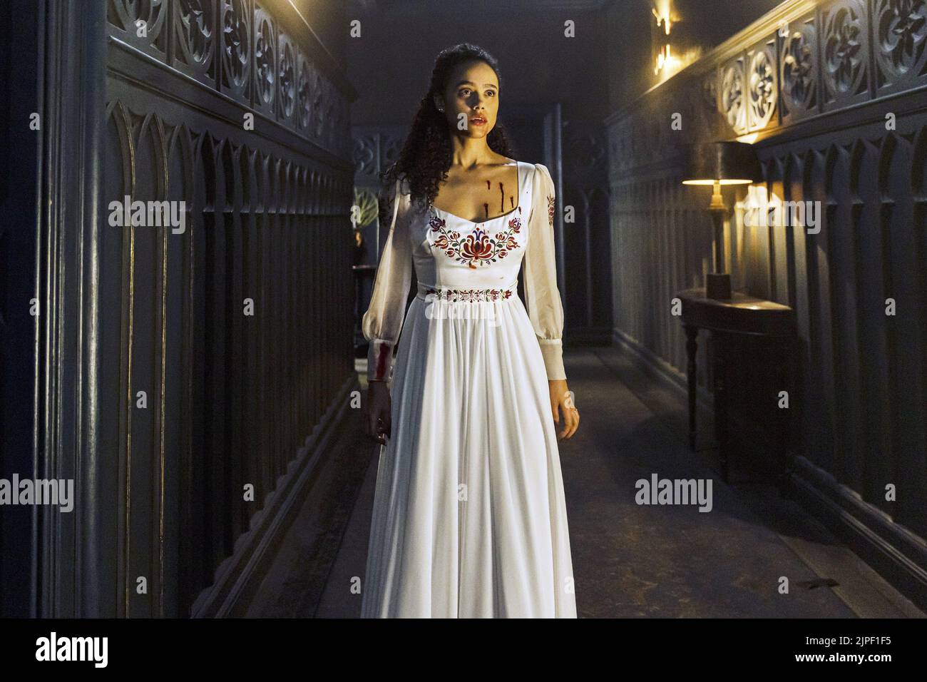 THE INVITATION, Nathalie Emmanuel, 2022. ph: Marcell Piti / © Sony ...