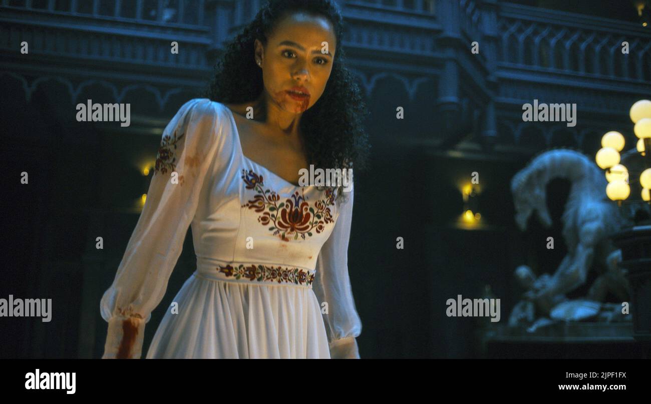 THE INVITATION, Nathalie Emmanuel, 2022. © Sony Pictures Entertainment ...