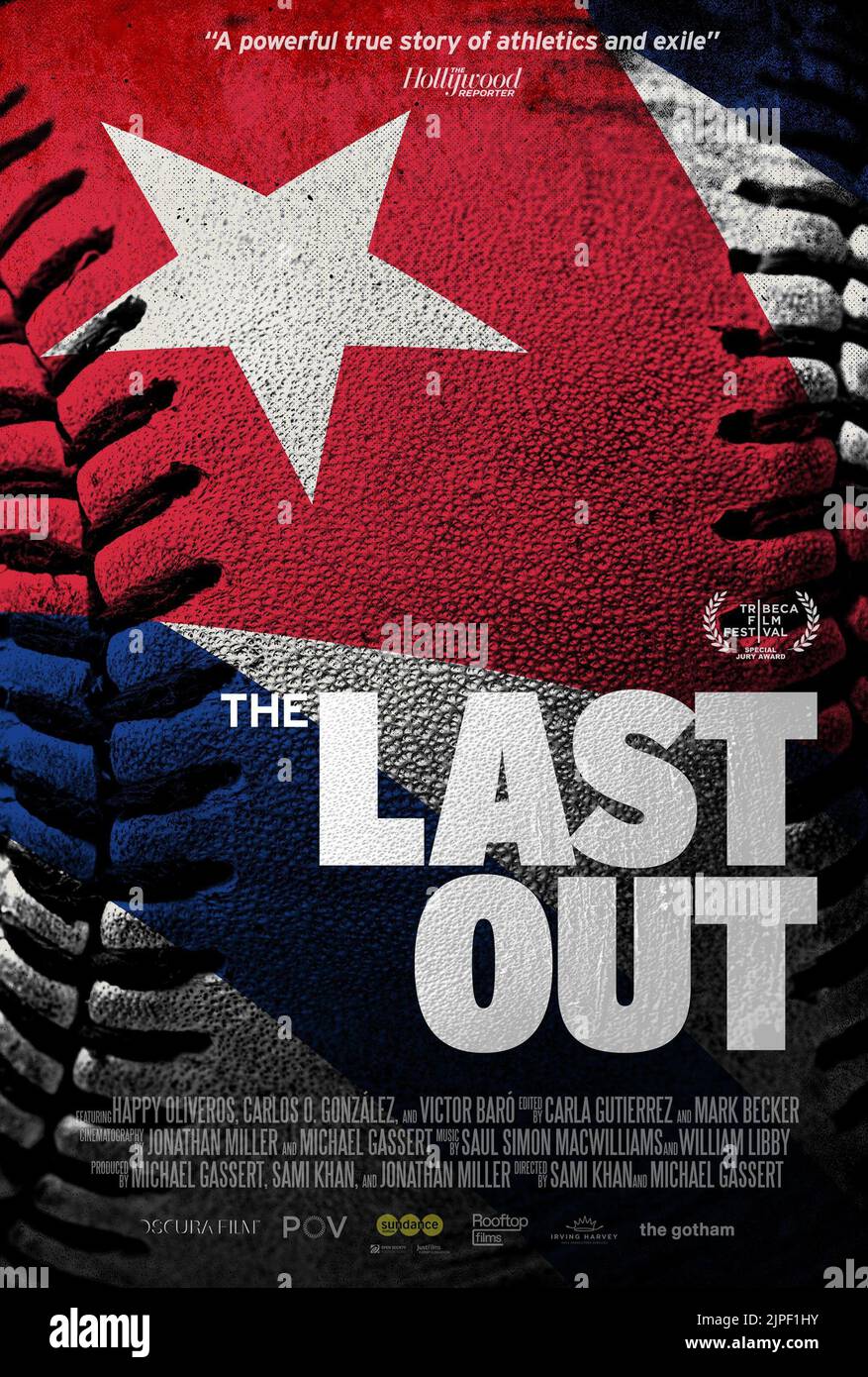 THE LAST OUT, poster, 2020. © P.O.V. /Courtesy Everett Collection Stock ...